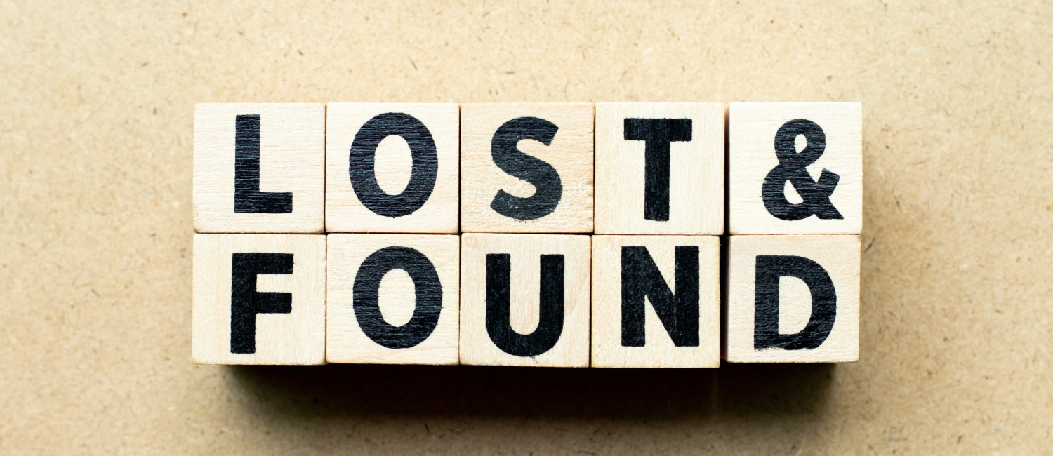 Lost & Found Items | Miners Inn
